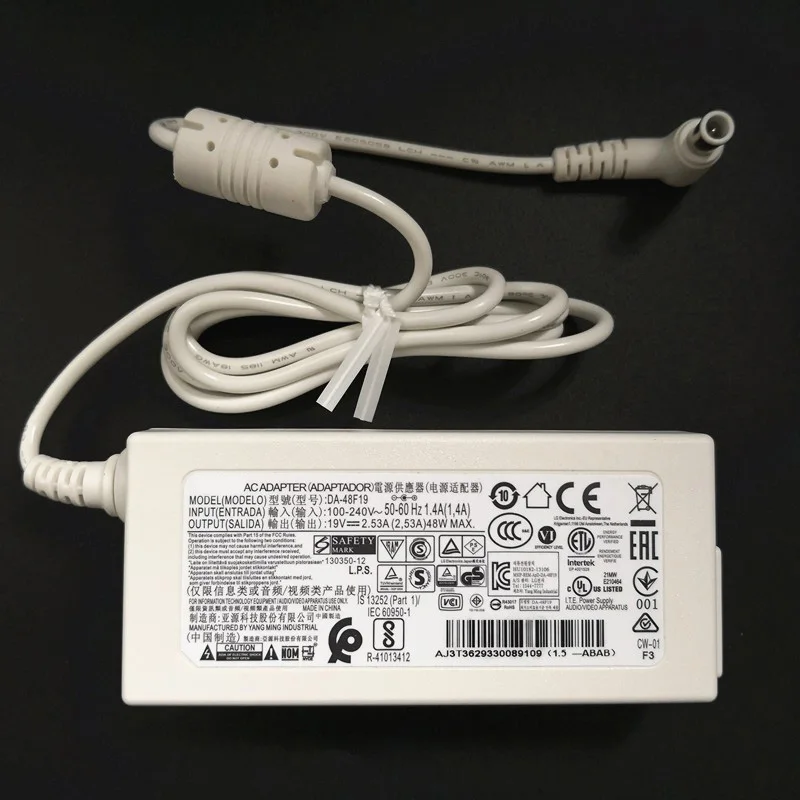 original-For-LG-LED-TV-LCD-MONITOR-19V-2-53A-Laptop-Adapter-For-LG ...