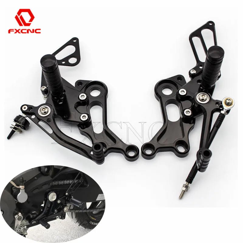 CNC-GP-Shifter-Reversed-Rearset-Footpeg-For-Ducati-696-Monster-696-796 ...