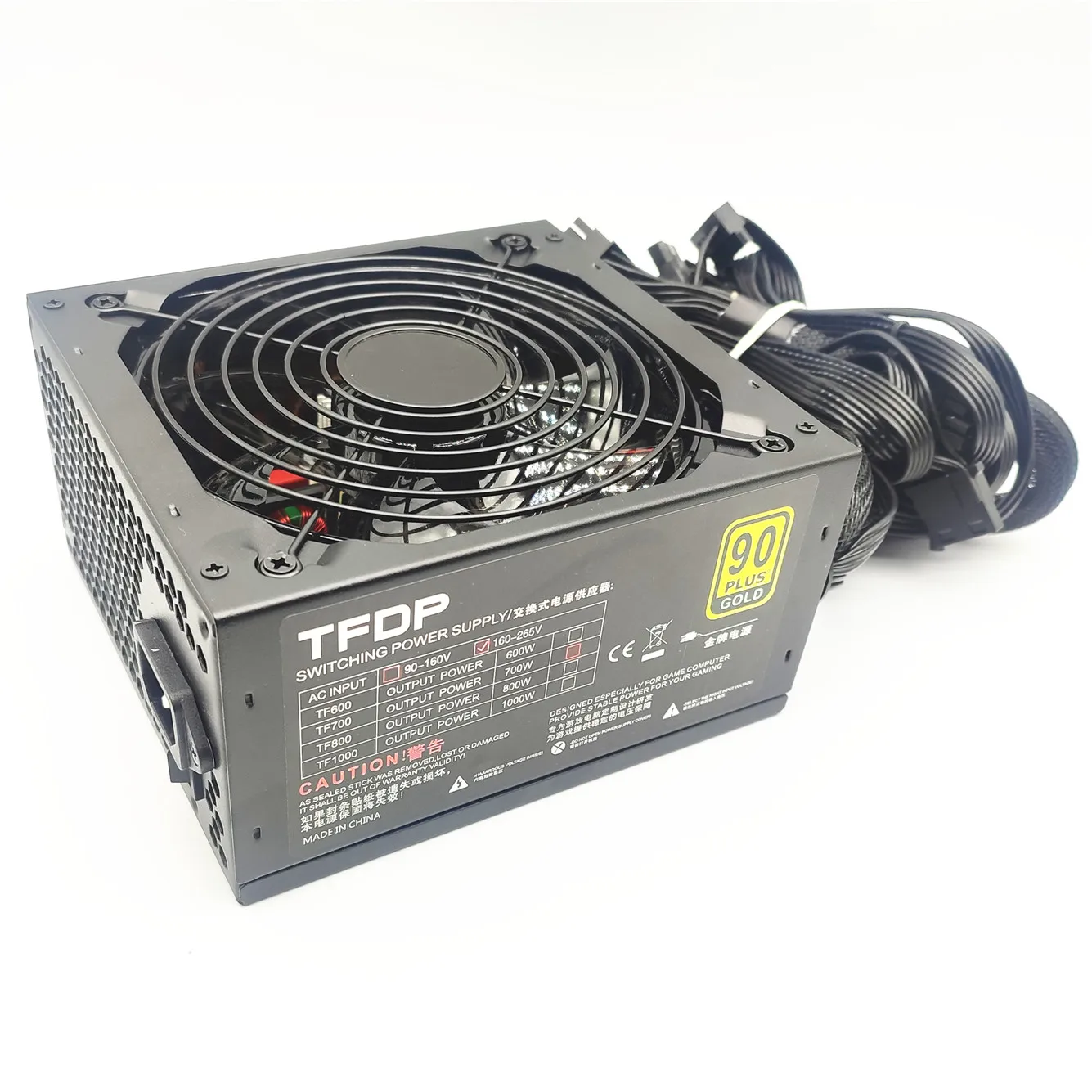 Quiet 700W 12V PC Power Supply 700W 24pin ATX Computer Power Supply PSU ...