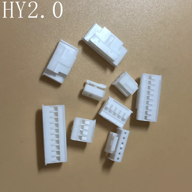 Plastic Shell Connector Plug | Plastic Terminal Housing | Pcs Connector 2p - 20pcs 2.0mm ...