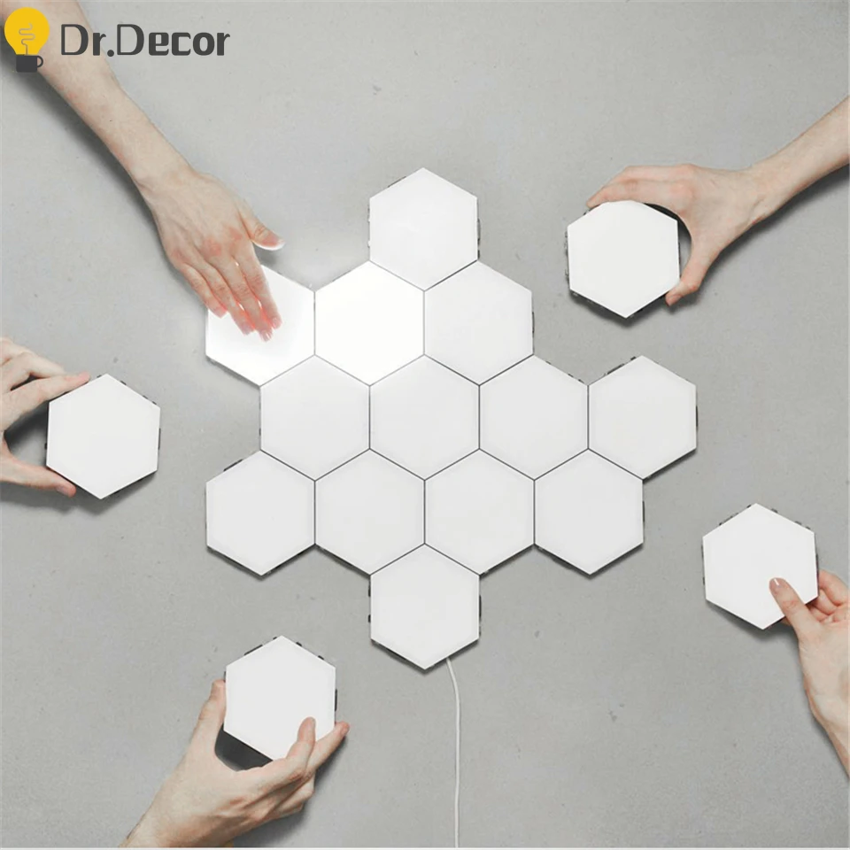 Modern Led Night Lights Quantum Lamp Modular Touch Light Touch ...