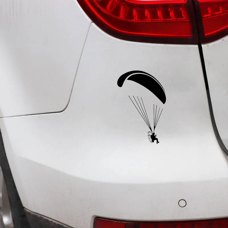 Car Sticker Paramotor Flyer Paramotorist Motorparaplan Fashion ...