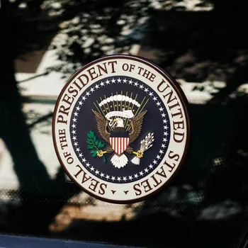 Official President Of The United States Decal - SHOP THE NATION