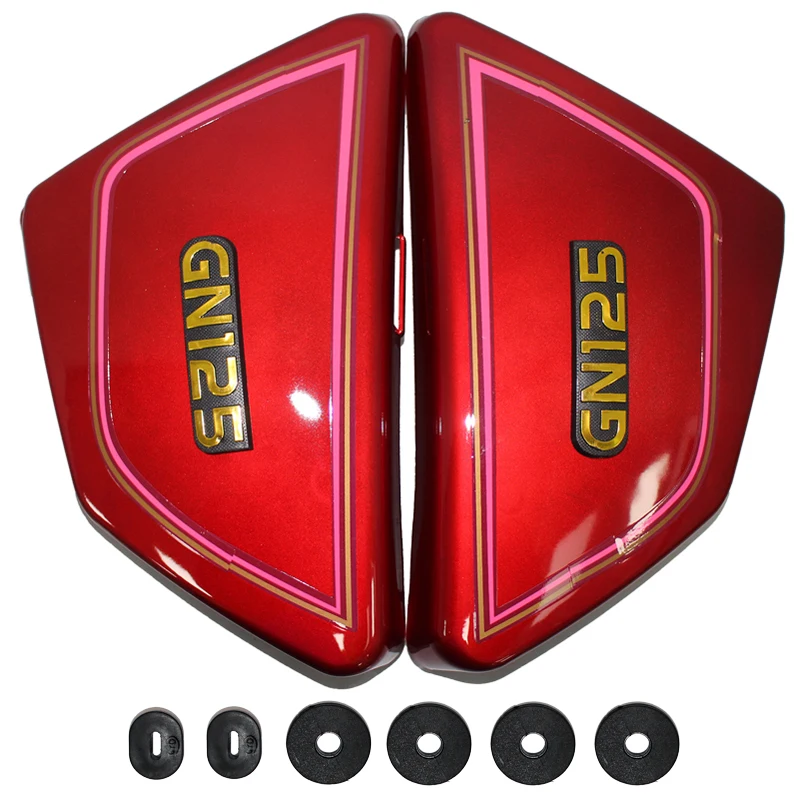 Motorcycle Faring Body Parts Side Cover Battery Tool Panel For Haojue ...