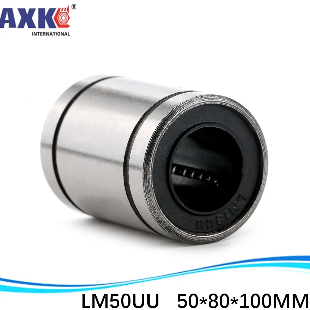 50 Mm Kaliber Standard Linear Bantalan LM50 / LM50UU / LB50UU 50*80*100 ...