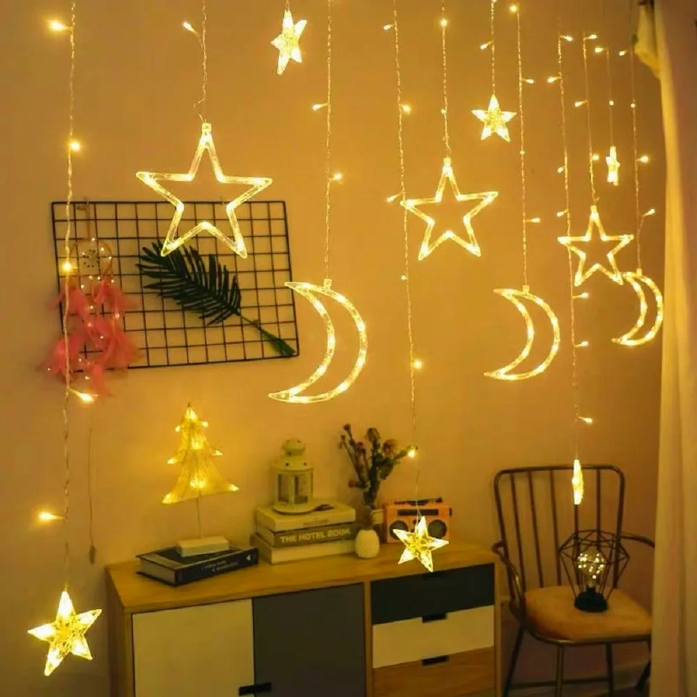 10 Dazzling lights decoration in room ideas to add a touch of magic to ...