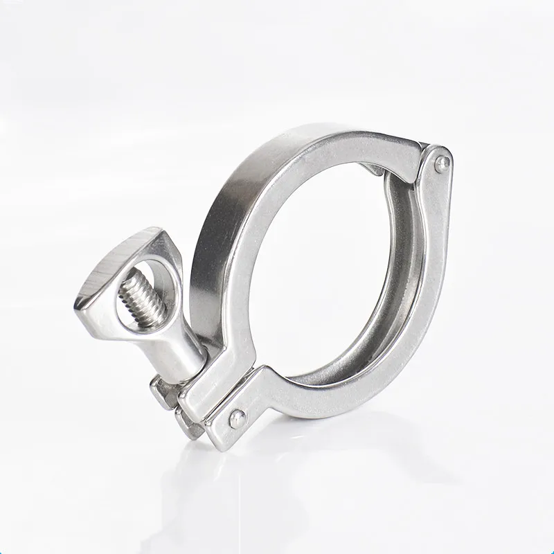 2"(51mm) Sanitary Tri Clamp Stainless Steel 304 Middle Type Ferrule ...