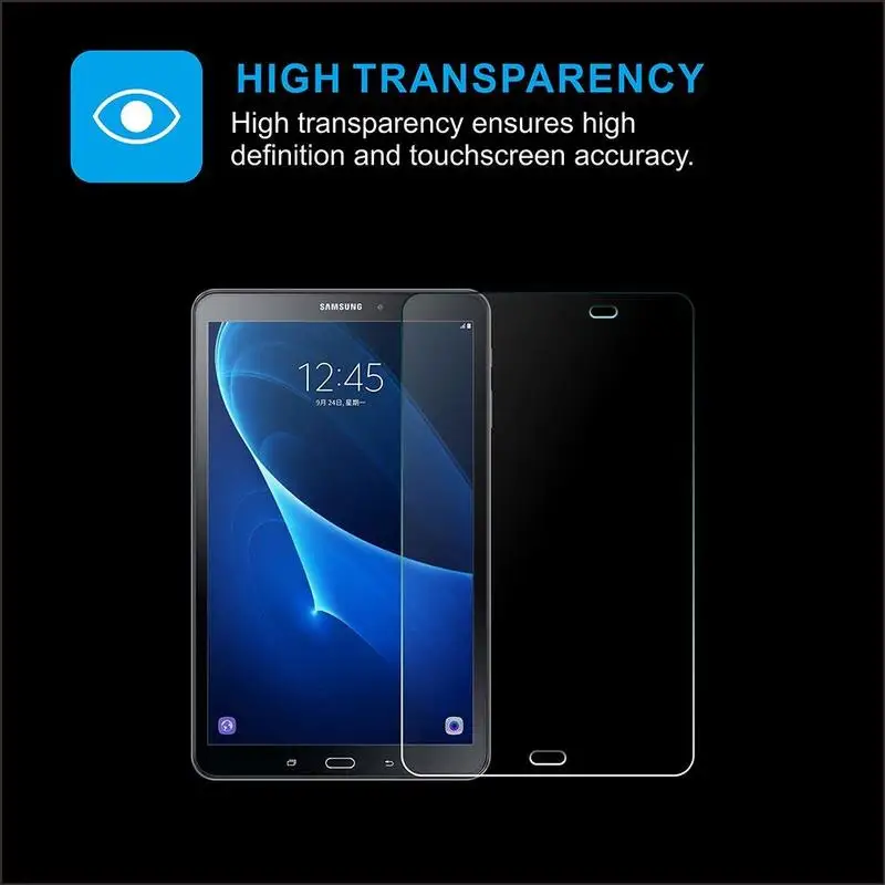 Tablet Screen Protector Tempered Glass For Samsung Galaxy Tab Tab E 7.0 ...