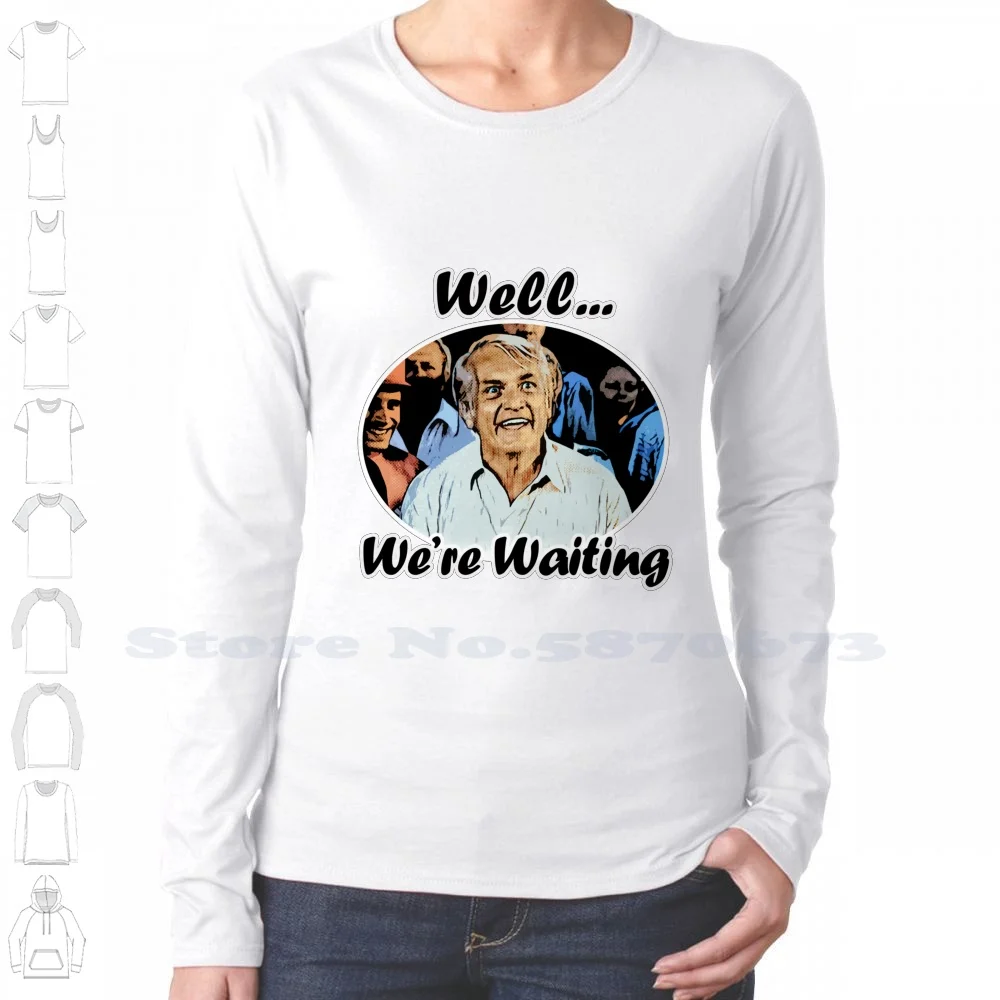 Ted Knight Well Were Waiting