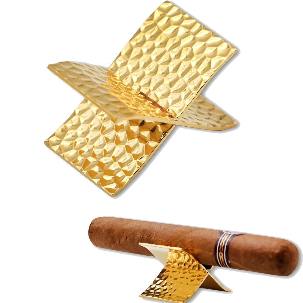 Pure Copper Cigar Stand Holder Portable Cigarette Travel Stander Mini ...