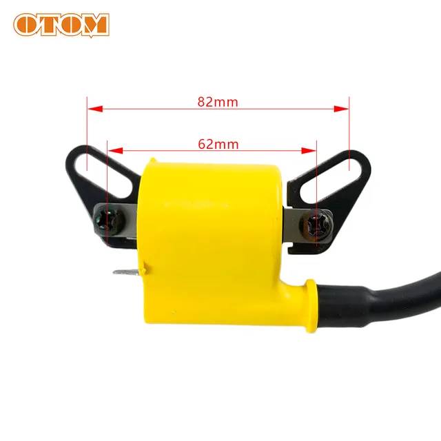 Universal Motorcycle Coils Motorcycle ATV 12V Ignition Coil+5Pin Male