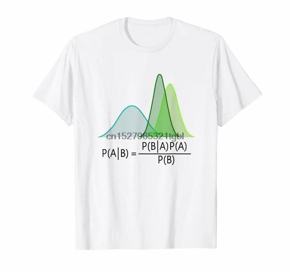 Bayes Theorem Shirt