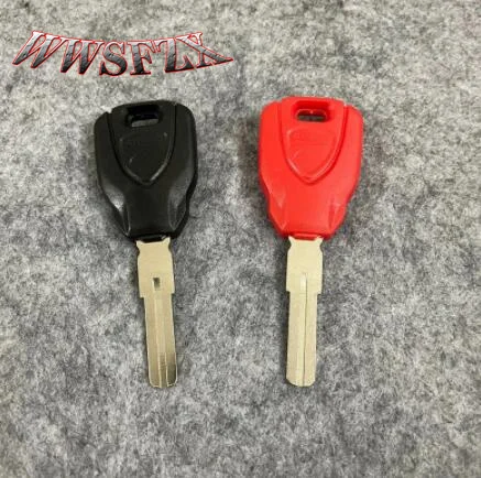 Motorcycle-Black-Red-Blank-Key-Uncut-Blade-Keys-For-Ducati-Monster-696 ...