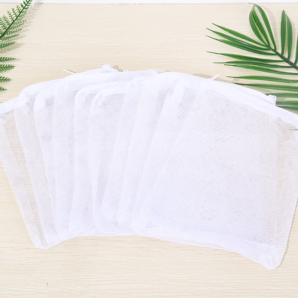 Filtration - Aération,Filet filtrant pour Aquarium, 10 pièces, sachet ...