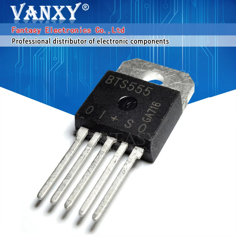 PG TO218 5 TO 218, BTS555, 1 개|트렌지스터| - AliExpress
