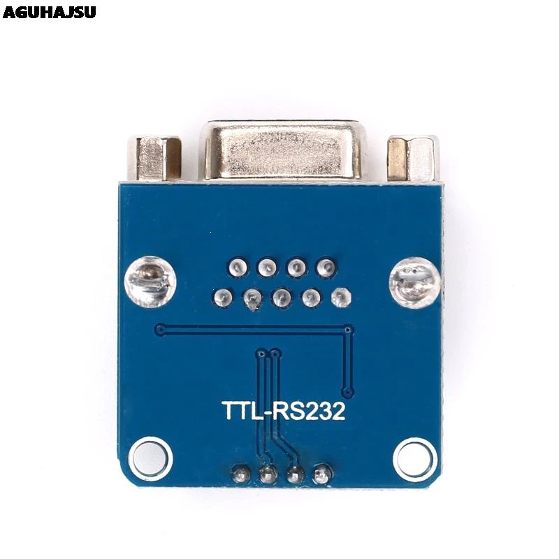 Generic MAX3232 RS232 To TTL Serial Port Converter Module DB9 Connector ...
