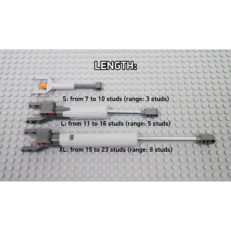 The Big Lego Technic Linear Actuator Review Power Testing, 44% OFF
