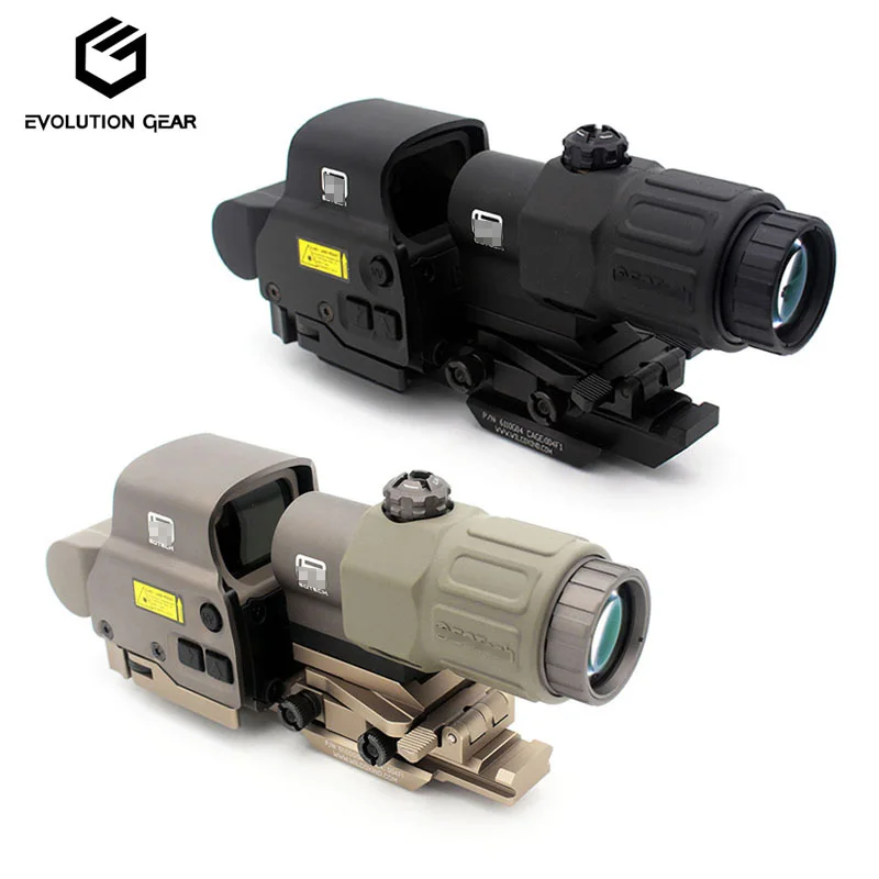 Side Flip Mount Sets | Red Dot 558 G33 | 558 G33 Airsoft | Exps 558 ...