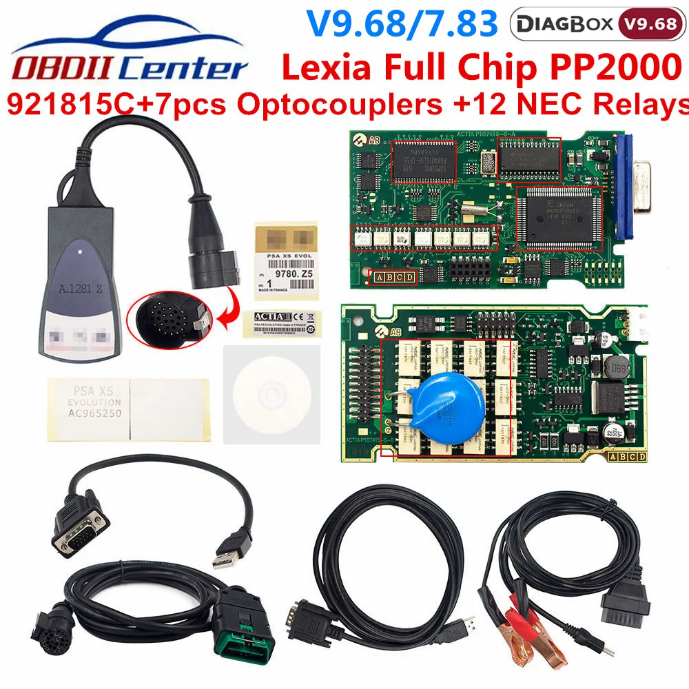 AER-Lexia3-Full-Chip-921815C-Diagnostic-Tool-Lexia-3-PP2000-Diagbox-V9 ...