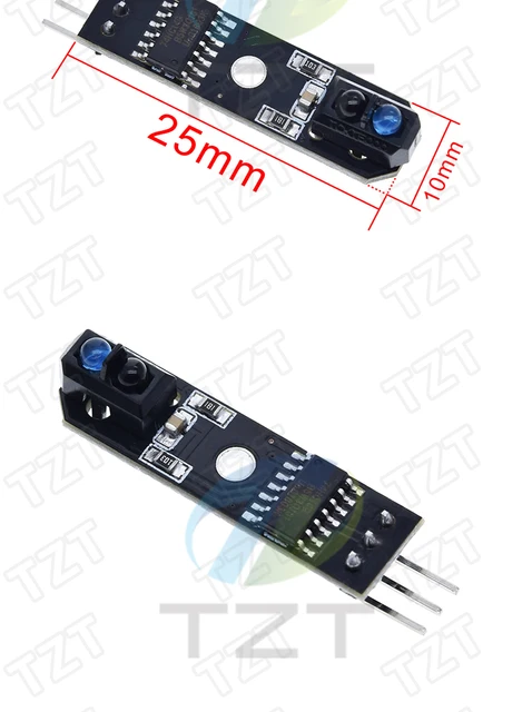 Optical Sensor TCRT5000 Infrared Sensor Track Module For Arduino Robots ...