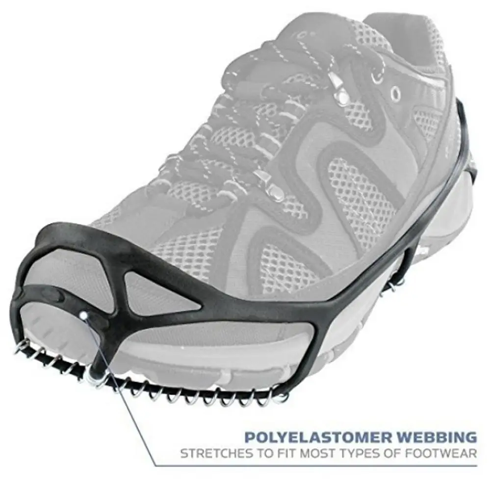 1Pair Outdoor Sports Shoe Cover Non-slip Crampons Ice Grip Walk ...