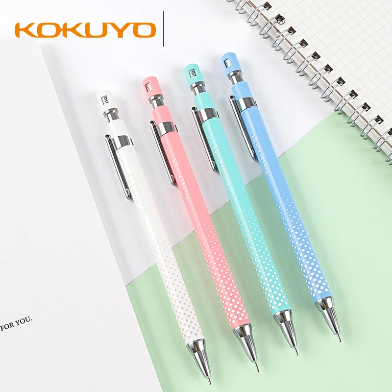KOKUYO ProtecXin Mechanical Pencil 0.5 Mm Lead Protective Pencil Kawaii ...
