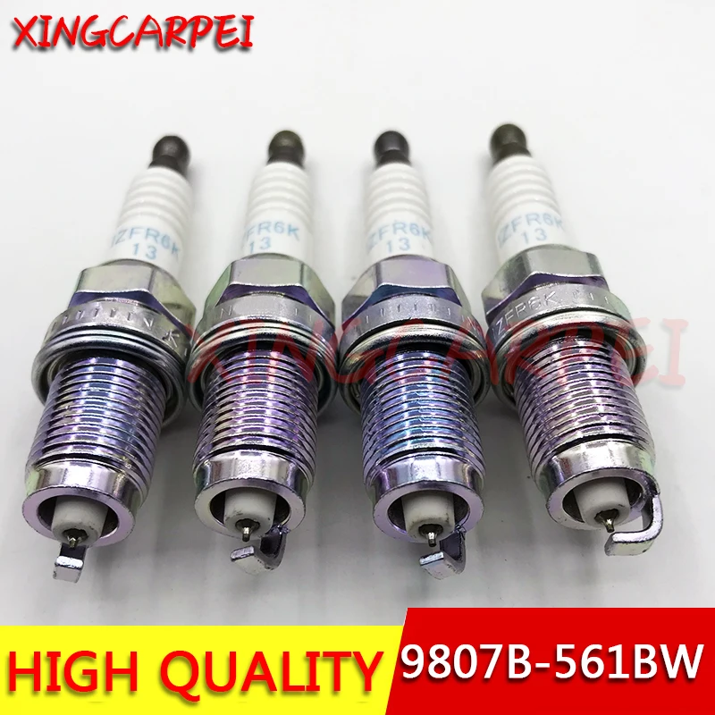 4pcs-IZFR6K-11S-9807B-561BW-Iridium-Spark-Plug-For-Honda-Civic-1-8L ...