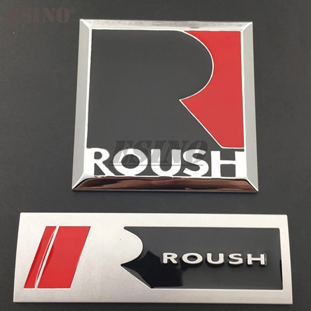 3D-Roush-Performance-Car-Trunk-Metal-Alloy-Grill-Adhesive-Badge-Emblem ...