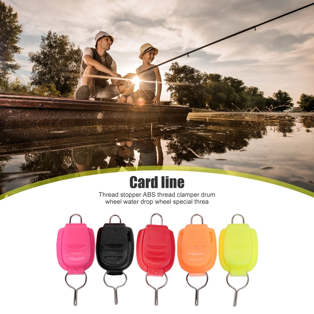 10pcs-Fishing-Line-Stopper-ABS-Thread-Clip-Device-Baitcasting-Drum-Reel ...