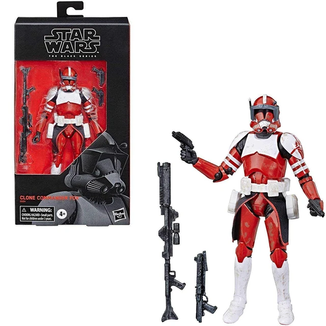 Star Wars Clone Wars Commander Fox