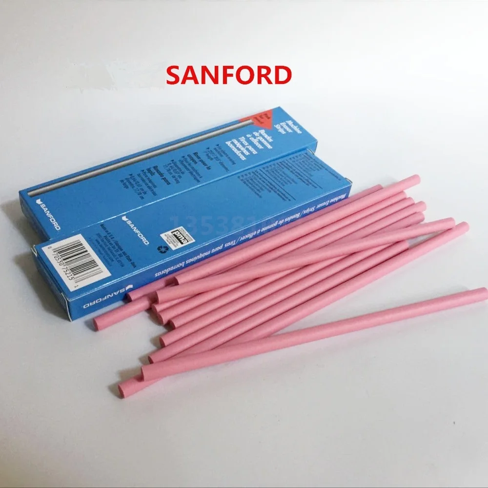 Sanford Machine Eraser Strips No.74(75215) Pink For Ink Testing , Ef74 ...