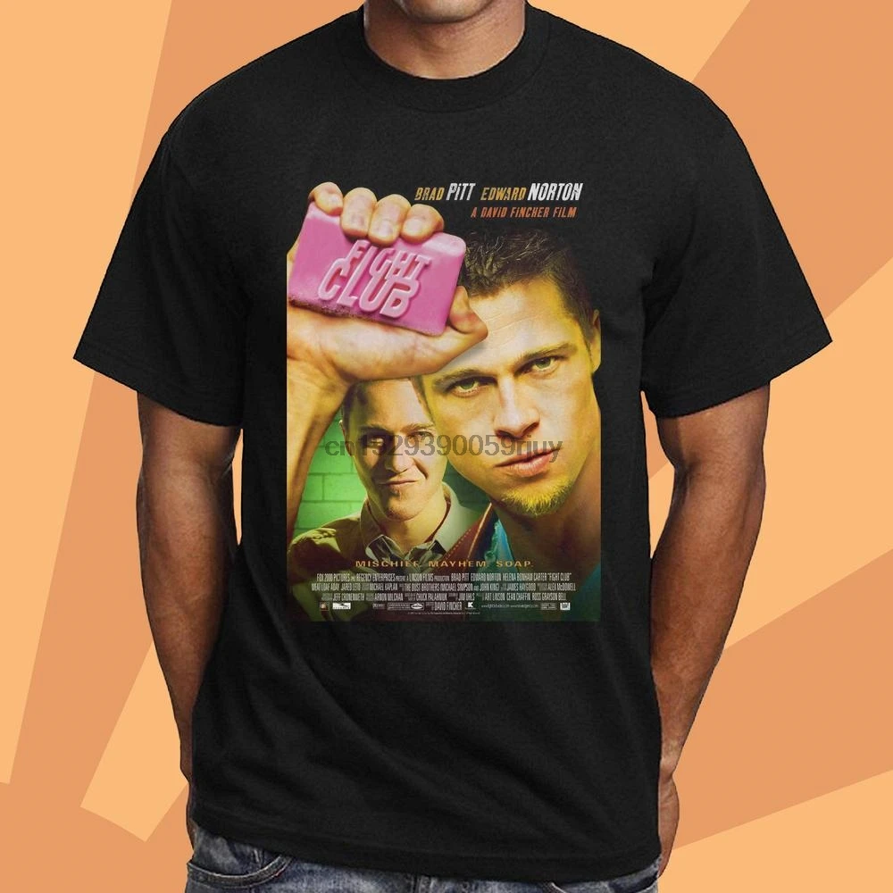 Camiseta de FIGHT CLUB|Camisetas| - AliExpress