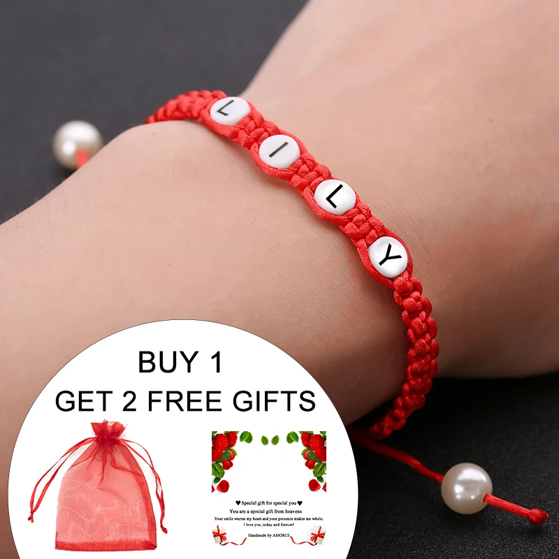 Friendship Bracelets With Names