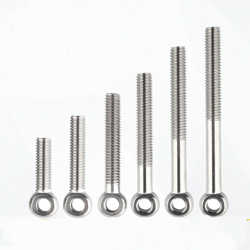 304 Stainless Steel Knuckle Sheep Eye Screw Eyelet Fish Union Bolt ...