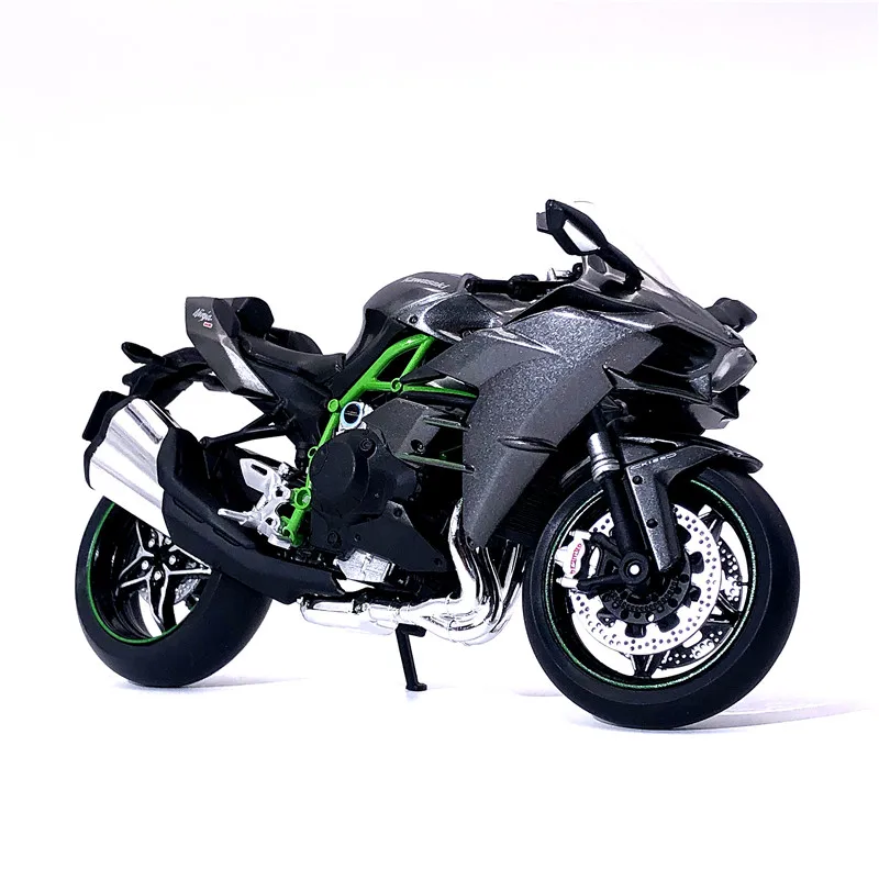 1/18 Kawasaki Ninja (kawasaki Ninja) H2r Motorcycle Model