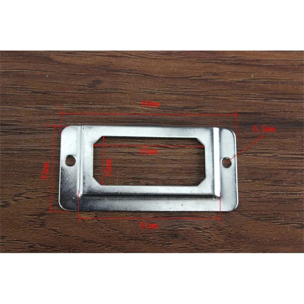 Wooden-Drawer-Locker-Label-Tag-Card-Holder-Frame-Card-Holders-Draw-Box ...