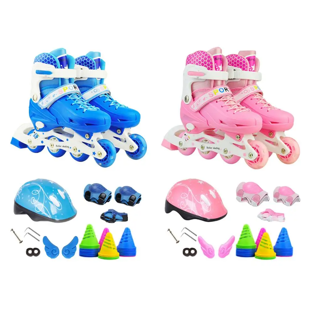 Adjustable-Skates-For-Kids-Skates-Rollerskates-Skates-Shoes-Wheels ...