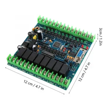 FX2N-20MR PLC Programmable Logic Controller Relay Module PLC Industrial Control Board 12 Input 8 ...