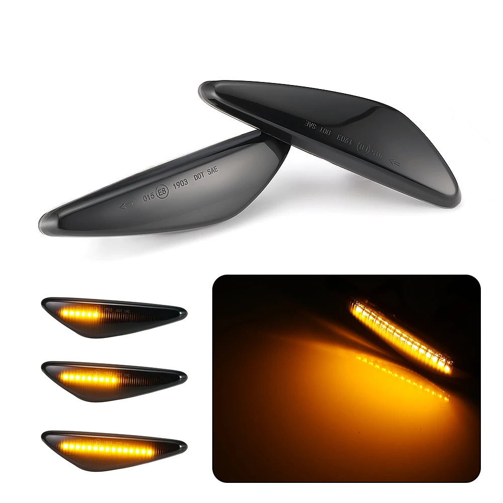 2Pcs LED Dynamische Auto Blinker Für Mazda 5 CW 6 GH MX 5 ND RX 8 Auto ...