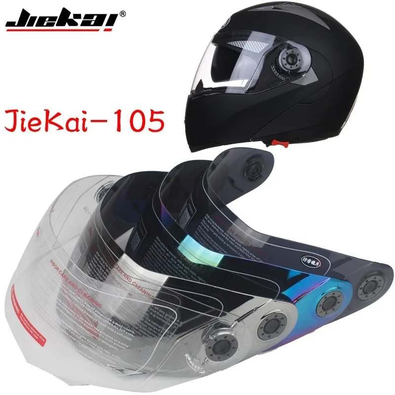 JIEKAI-Flip-Up-Motorcycle-Helmet-lens-JK105-Open-Face-Helmets-Visor ...