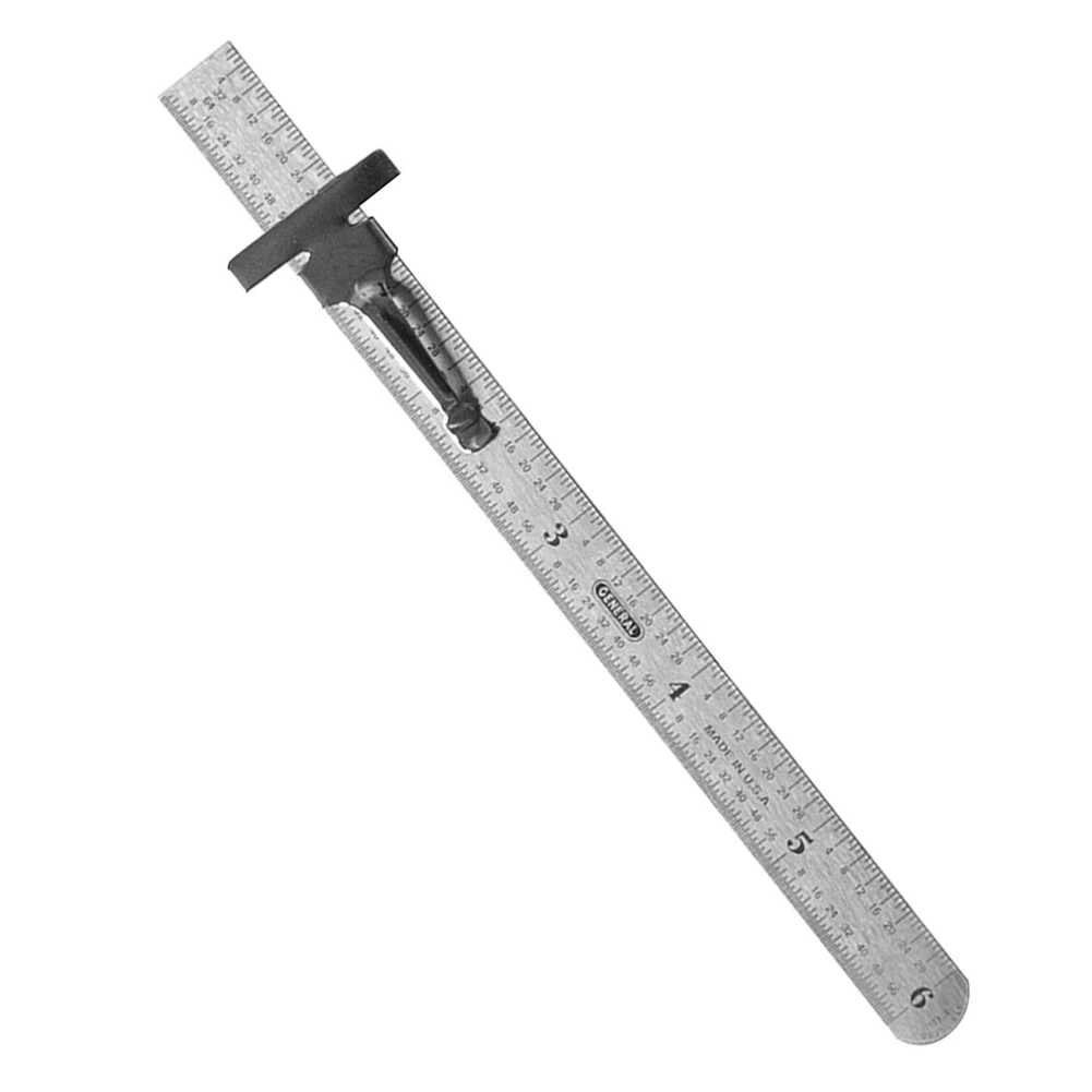 Stainless Steel Measuring Tool | Steel Ruler Measuring Tool | Precision ...