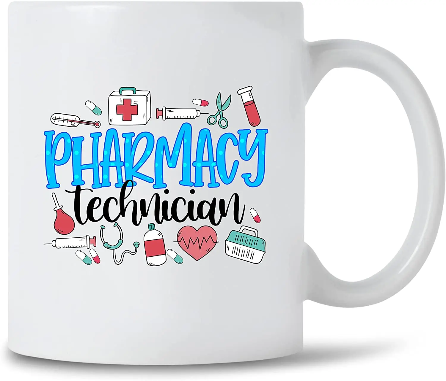 Pharmacy Technician Mug For Pharmacist Pharmacy Tech Coffee Mug Gift ...