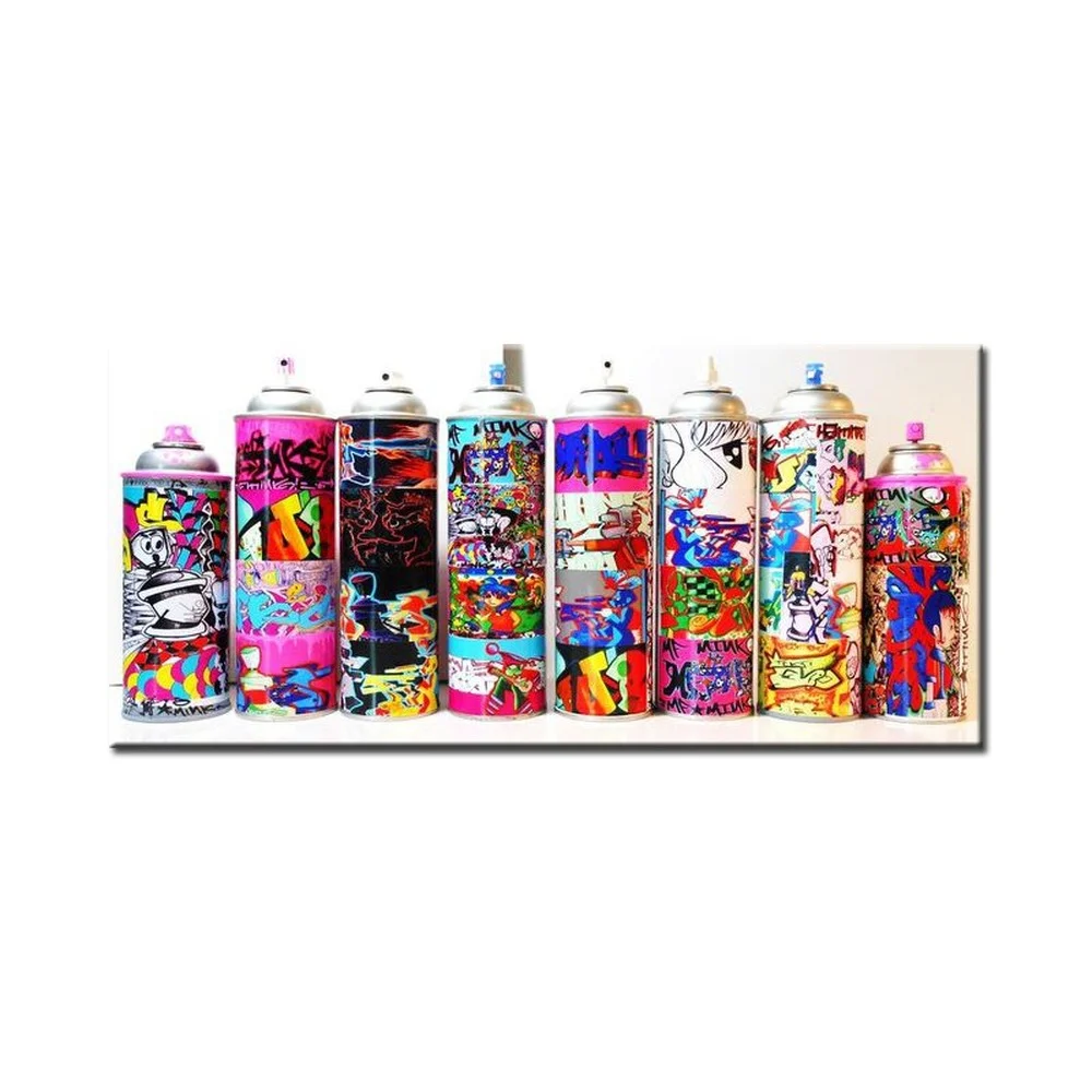 Graffiti Art Spray Cans