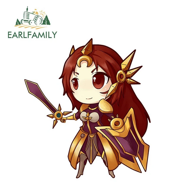Leona League Of Legends Chibi