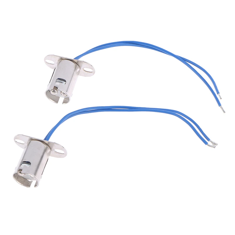 2PCS 1157 BA15D LED Light Bulb Socket LED Bulb Holder Cable Wire ...