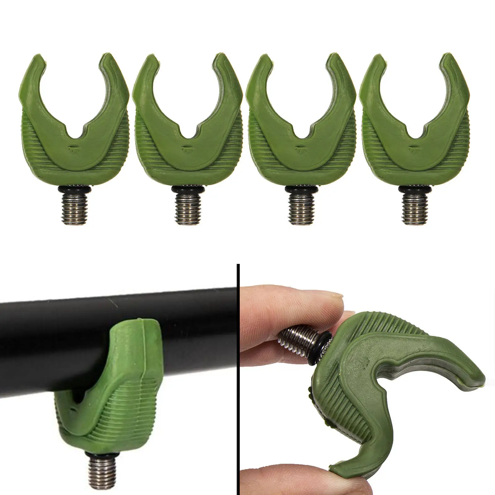 Carp Fishing Tackle Gripper Rod Butt Rod Rest Holder Fishing Tackle ...