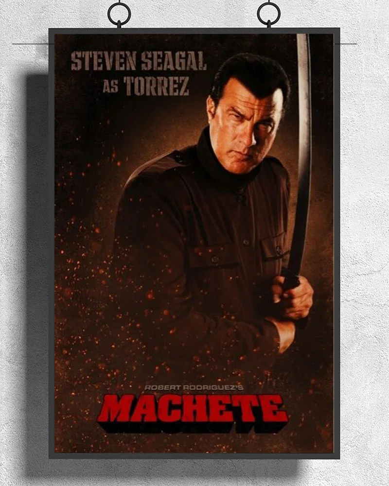 Machete Poster