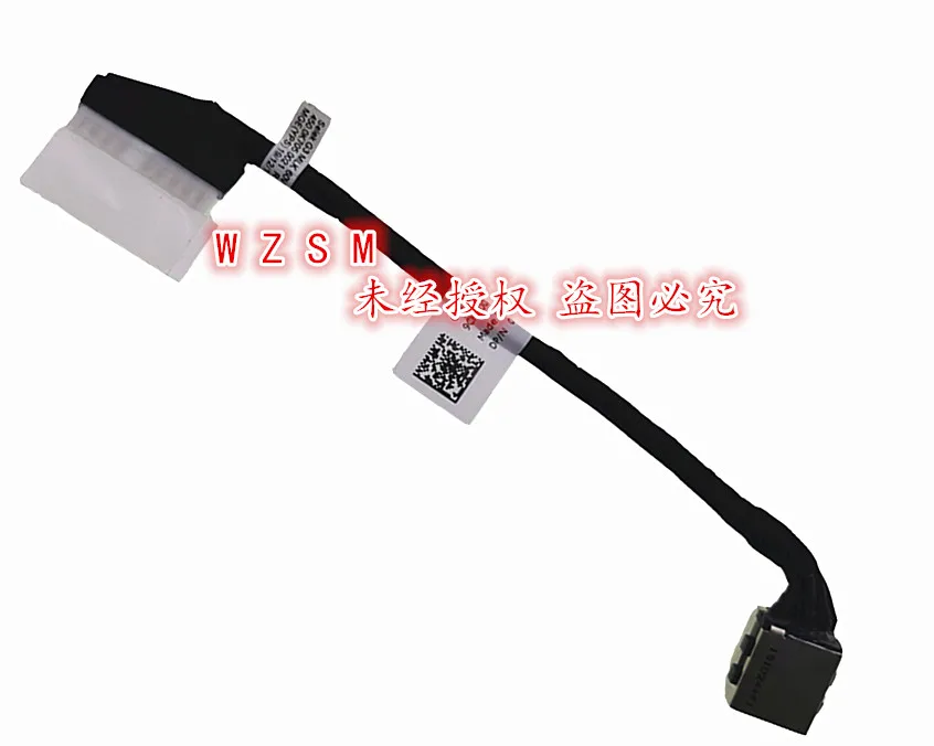 New Laptop DC Power Input Jack Cable DC IN Cable For DELL G3 3590 3500 ...