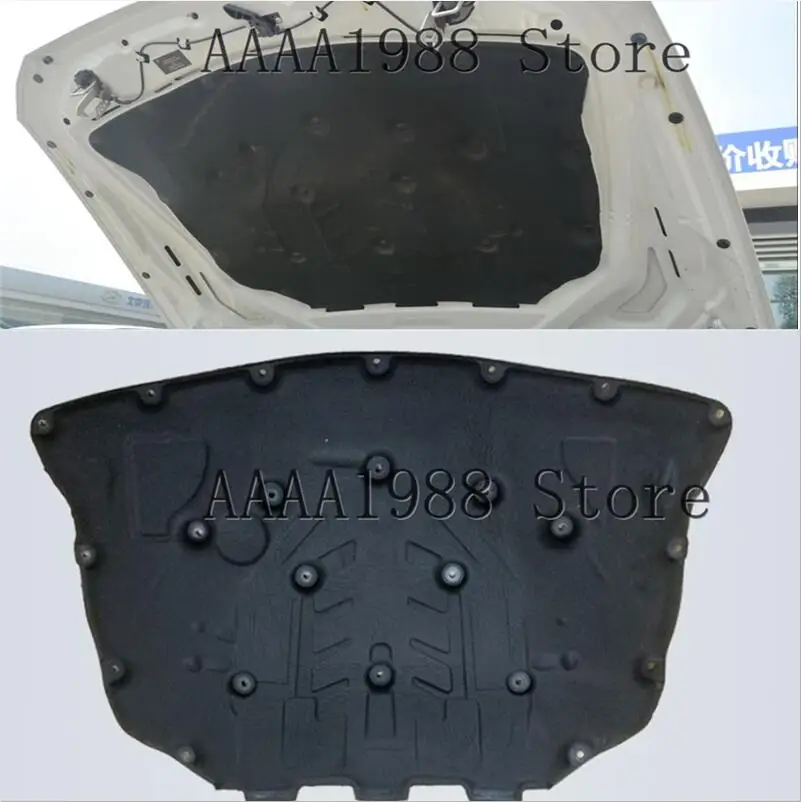 2010-2016 For BMW For BMW 5 Series F10 F18 Car Heat Sound Insulation ...