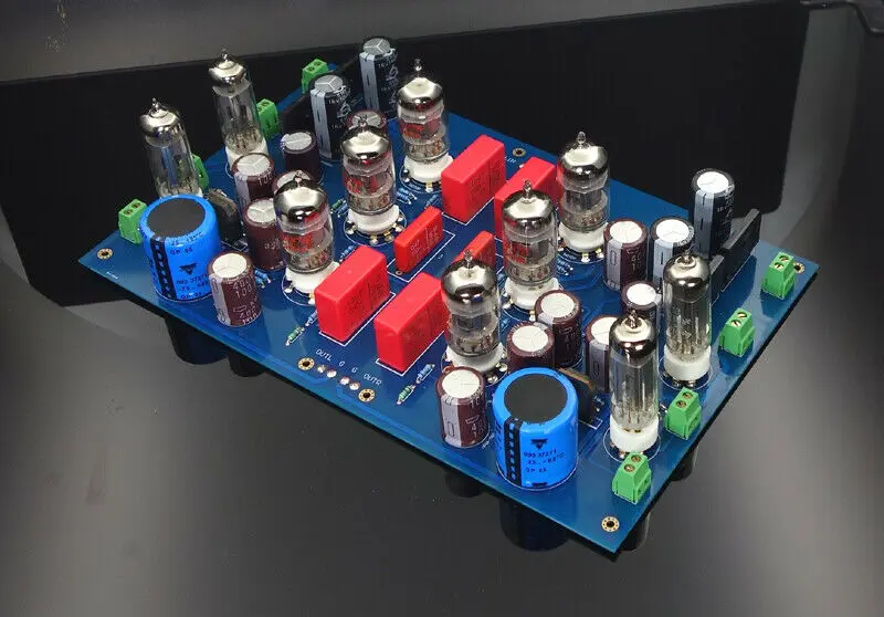 Hifi Stereo Tube Preamp Board Kit Jp200 Preamplifier L21-3 - AliExpress